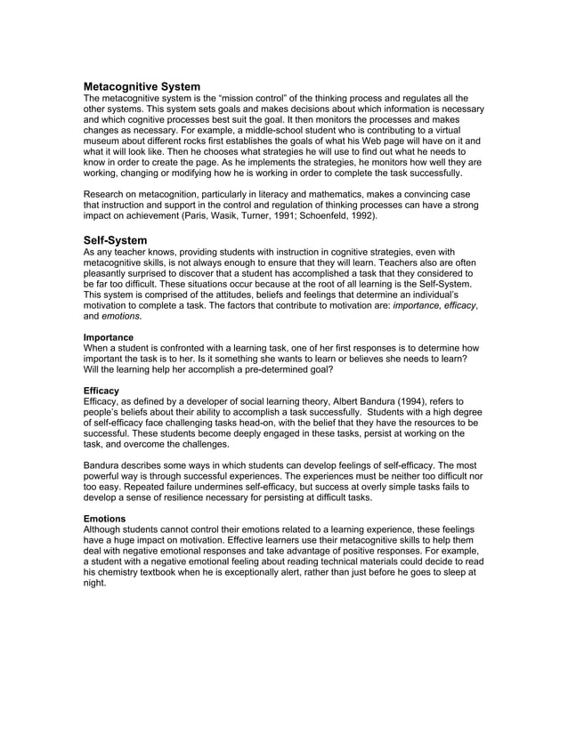 Marzano | PDF | Educational Assessment | Education