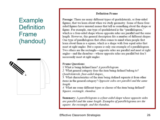 Marzano summarizing-and-note-taking4349 | PPT