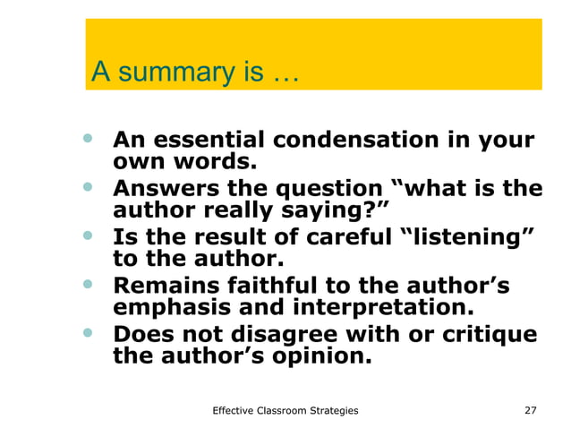 Marzano summarizing-and-note-taking4349 | PPT