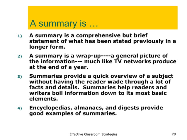 Marzano summarizing-and-note-taking4349 | PPT