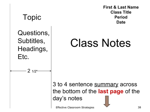 Marzano summarizing-and-note-taking4349 | PPT