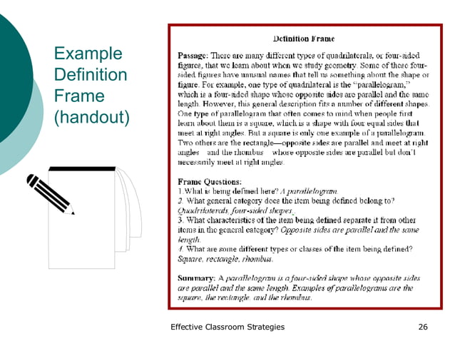 Marzano Summarizing and Note Taking | PPT | Chemistry | Science