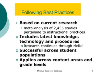 Marzano Summarizing and Note Taking | PPT