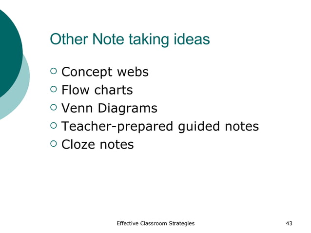 Marzano Summarizing and Note Taking | PPT | Chemistry | Science