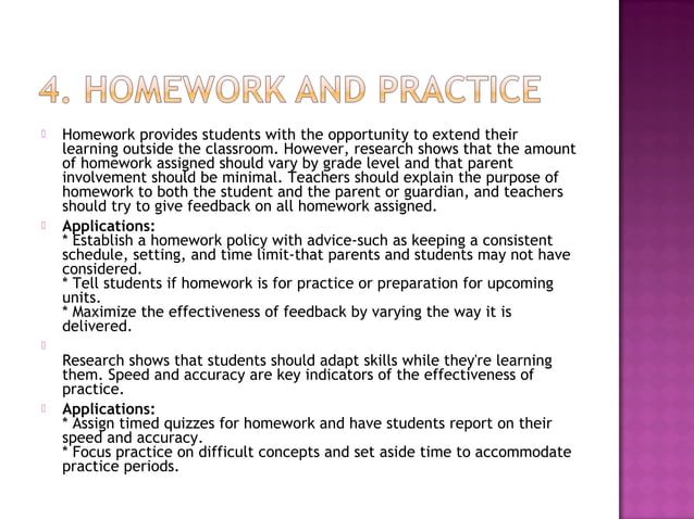 Marzano’s 9 instructional strategies | PPT