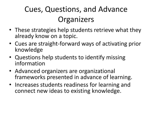 Marzano’S Best Practices And Instructional Strategies | PPTX ...