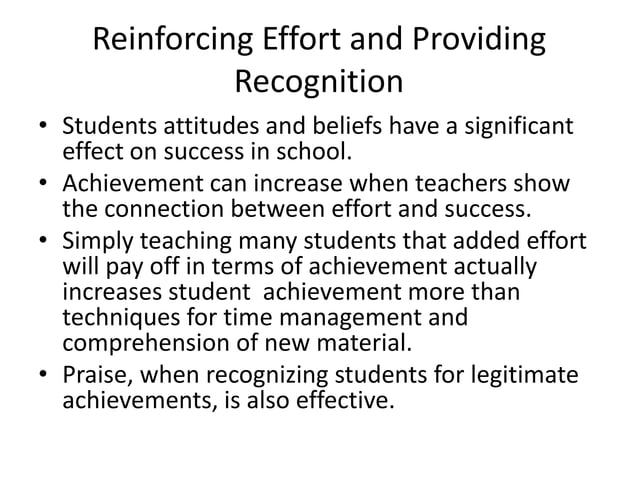 Marzano’S Best Practices And Instructional Strategies | PPTX ...