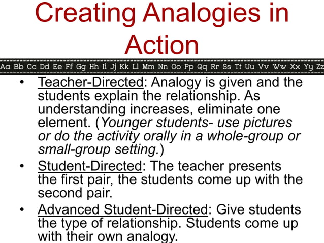Marzano Identifying Similarities and Differences | PPT