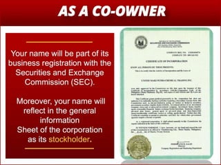 Marz fuel Co-Ownership Program Presentation_112217 | PPT