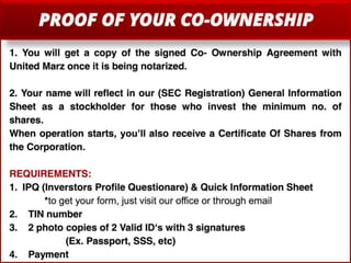 Marz fuel Co-Ownership Program Presentation_112217 | PPT