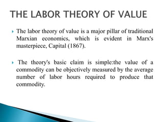 Marxian perspective on the labour theory.pptx
