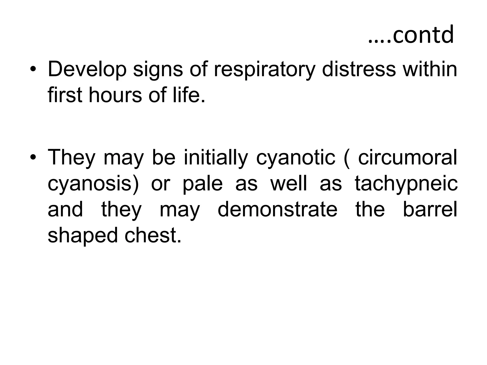 Meconium Aspiration Syndrome | PPTX