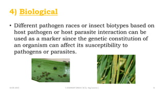MAS in field crops | PPT