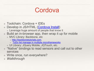 [Mas 500] Mobile Basics | PPTX | Operating Systems | Computer Software and Applications