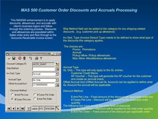 Mas 500 Enhancement Digest | PPT