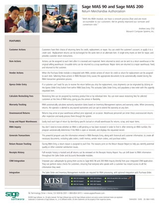 Mas 90-mas-200-return-merchandize-authorization | PDF | Recalls ...