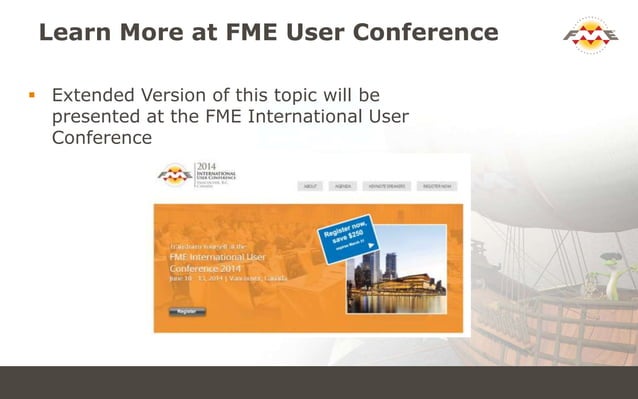 FME User Stories from Around the World | PPT