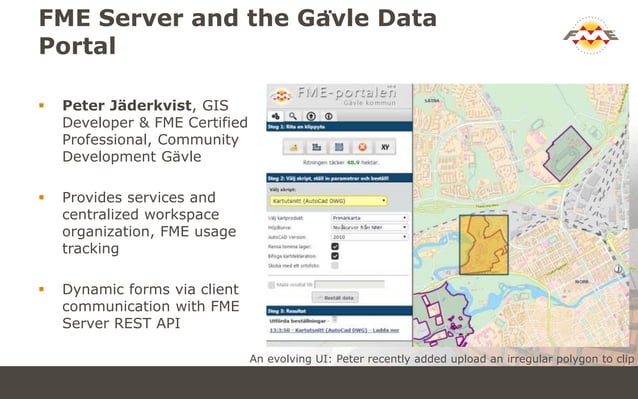 FME User Stories from Around the World | PPT
