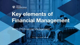 Intro to Financial Management | PPTX