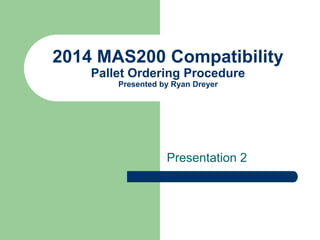 Mas 200 2 final | PPT