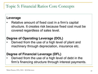 Mas2 analysis and interpretation of fs | PPT