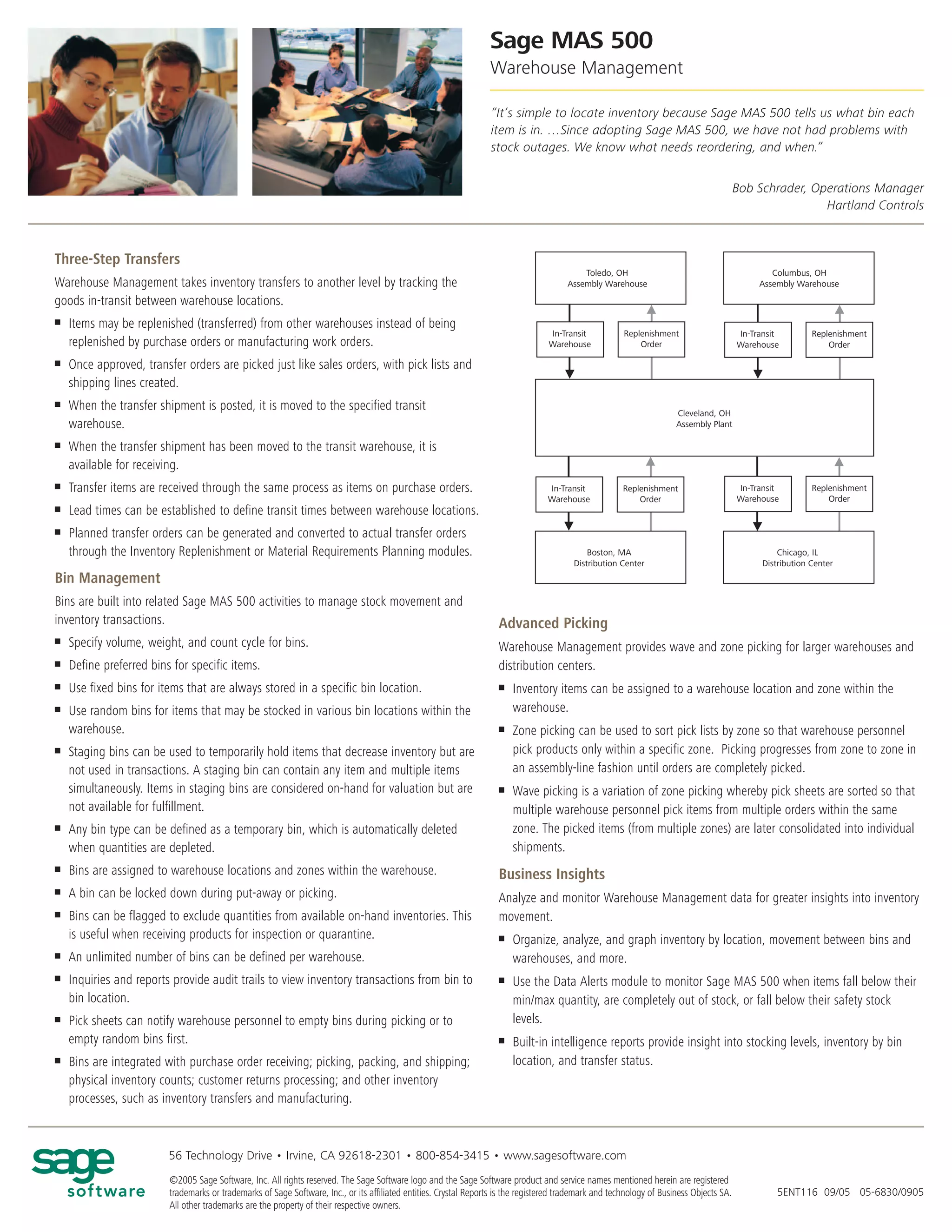 Mas500waremgmt | PDF