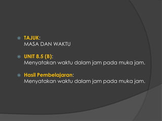 Masa dan-waktu | PDF