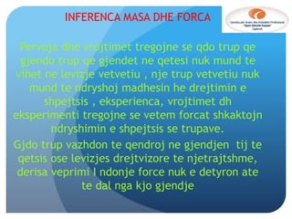 Masa forca-inercia-Albin Berisha | PPTX