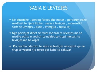 Masa forca-inercia-Albin Berisha | PPTX