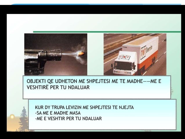 Masa forca-inercia-Albin Berisha | PPTX