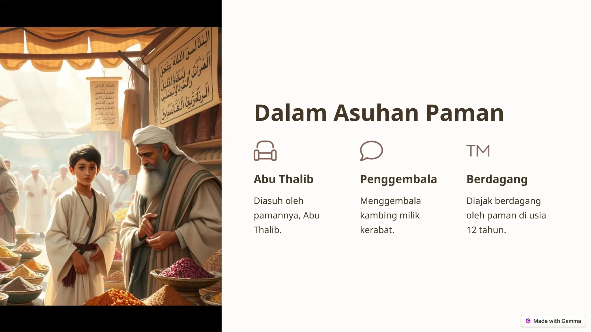 cerita nabi Masa-Kehidupan-Nabi-Muhammad-Saw.pptx