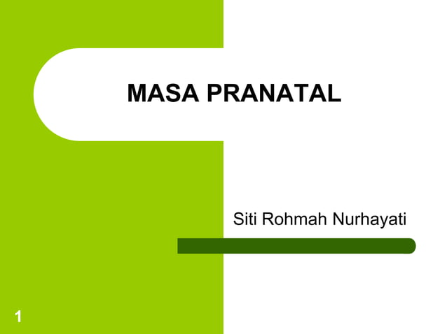 pengantar asuhan pada masa-pranatal.pptx