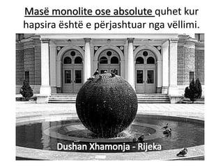 Masa vëllimi | PPTX