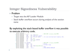 IDA Vulnerabilities and Bug Bounty by Masaaki Chida | PDF