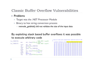 IDA Vulnerabilities and Bug Bounty by Masaaki Chida | PPT