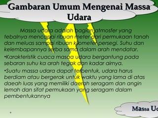 Masaa udara | PPT