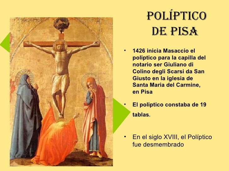 Masaccio Pisa Polyptych Reconstruction Era