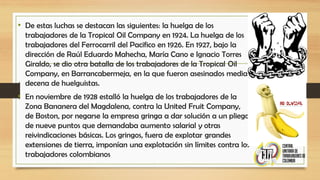 MASACRE-DE-LAS-BANANERAS colombia 1928... | PDF