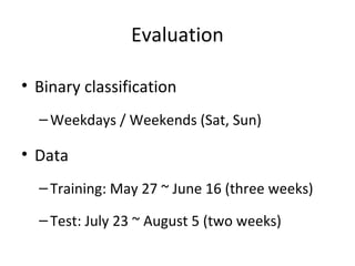 A Topic Model for Traffic Speed Data Analysis | PPT