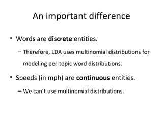 A Topic Model for Traffic Speed Data Analysis | PPT