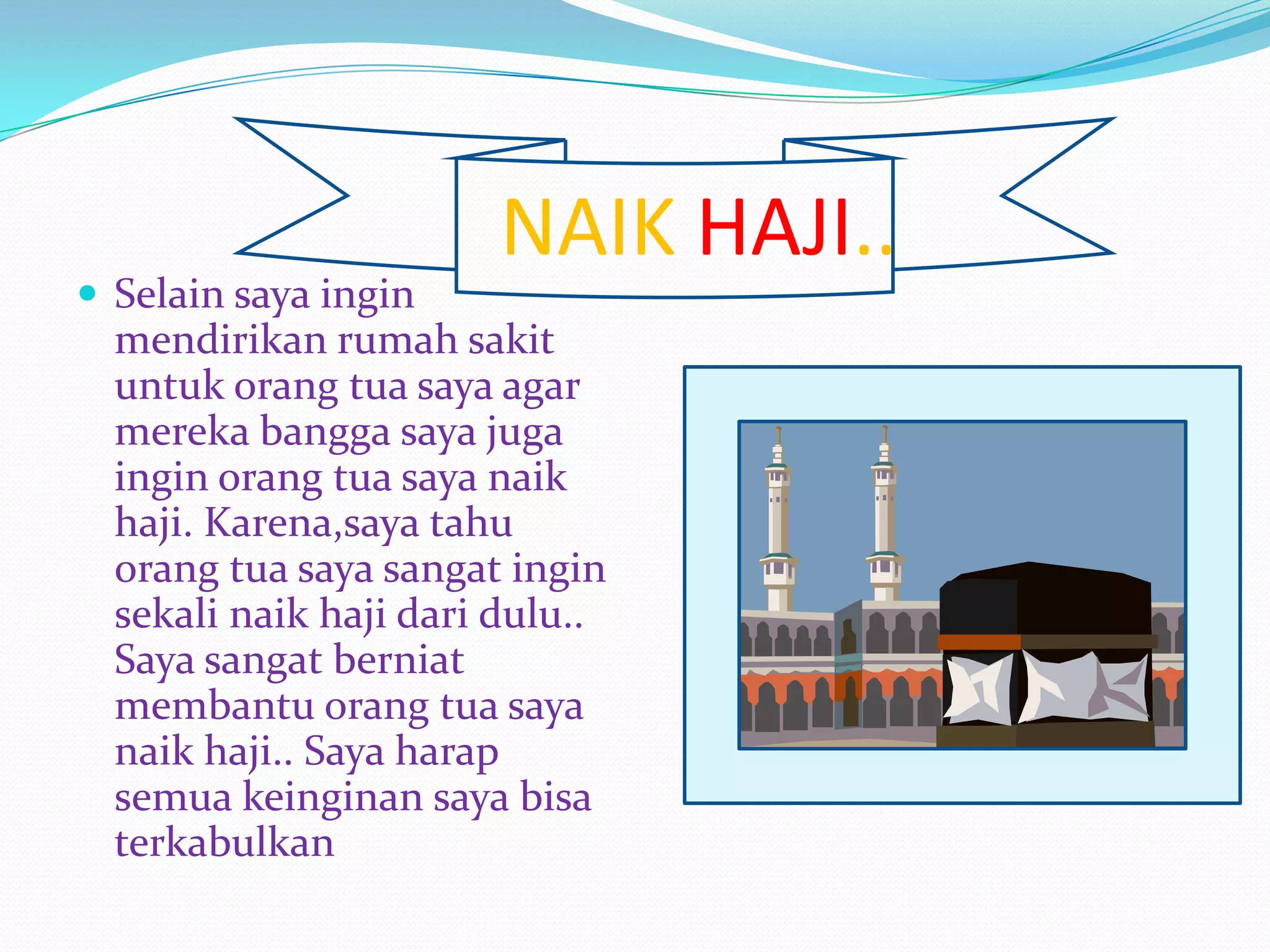 Masa Depanku Nia 6b | PPTX