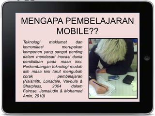 Masa depan pembelajaran mobile terbaru | PPTX