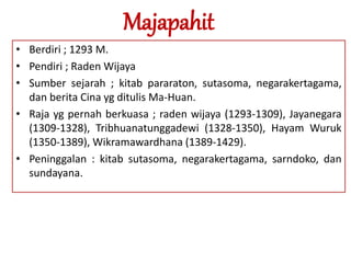 Perkembangan Hindu-Budha di Indonesia | PPTX