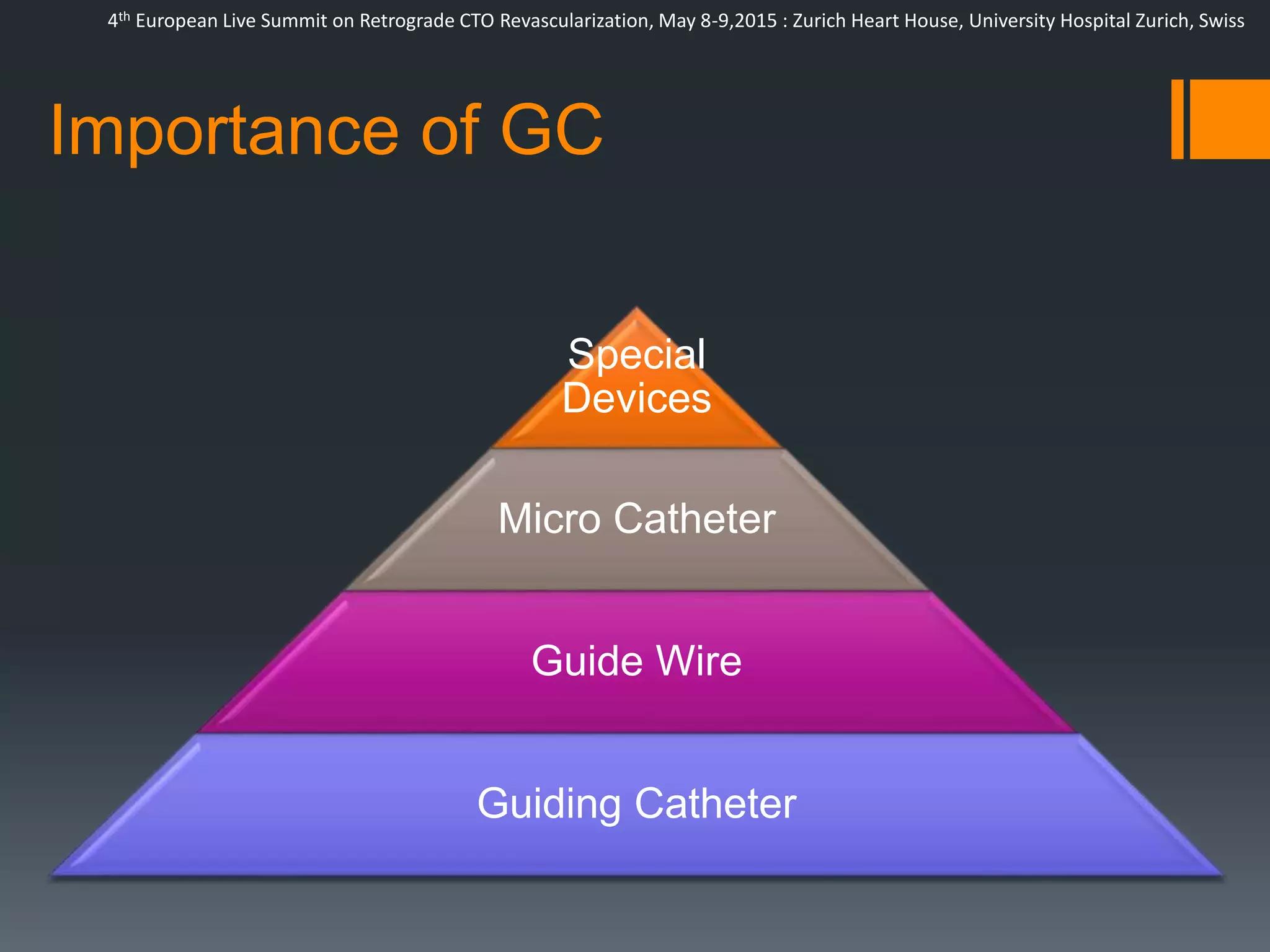 Masahisa Yamane - Recognizing the importance of guiding catheters for ...