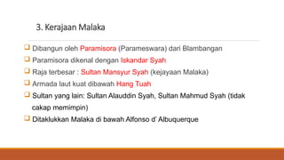 Sejarah Kerajaan-Kerajaan Islam di Indonesia.pptx