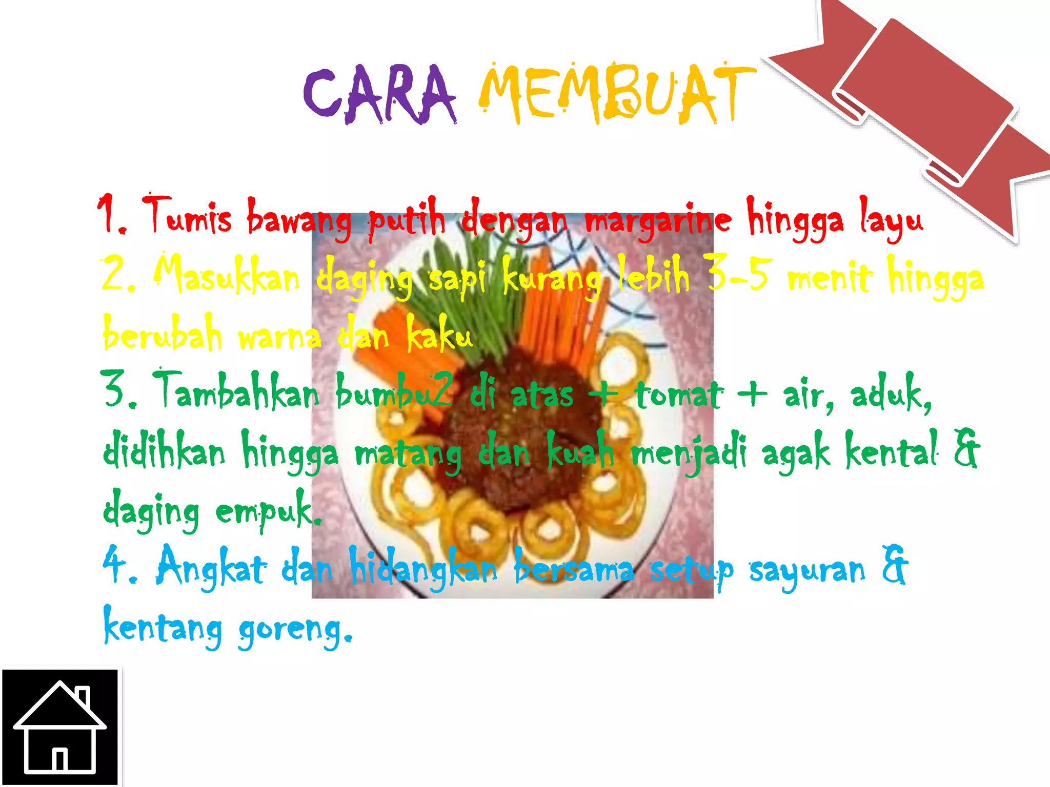 Masakan ala sunda | PPTX