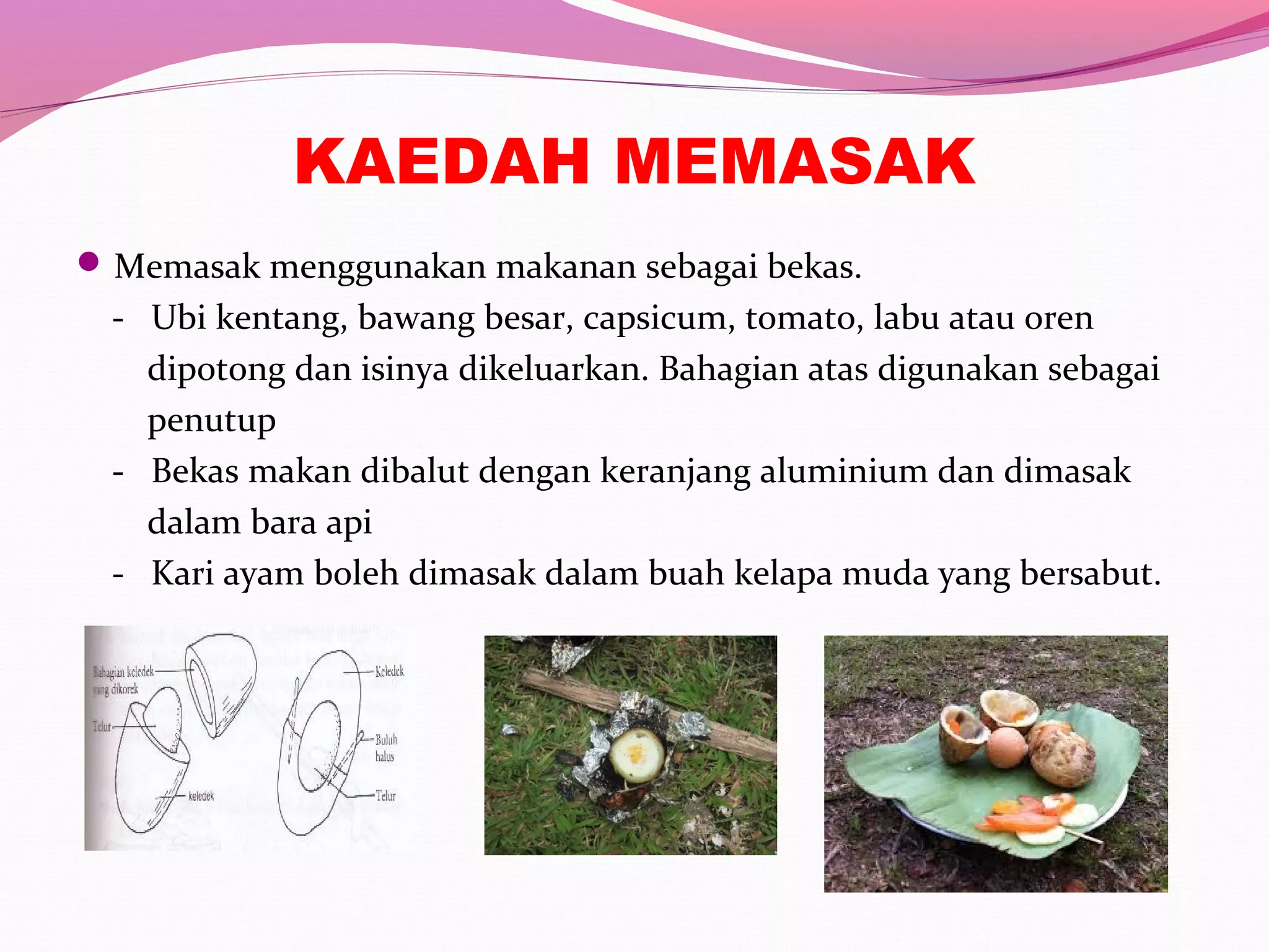 Masakan rimba | PPT