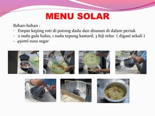 Masakan rimba | PPT