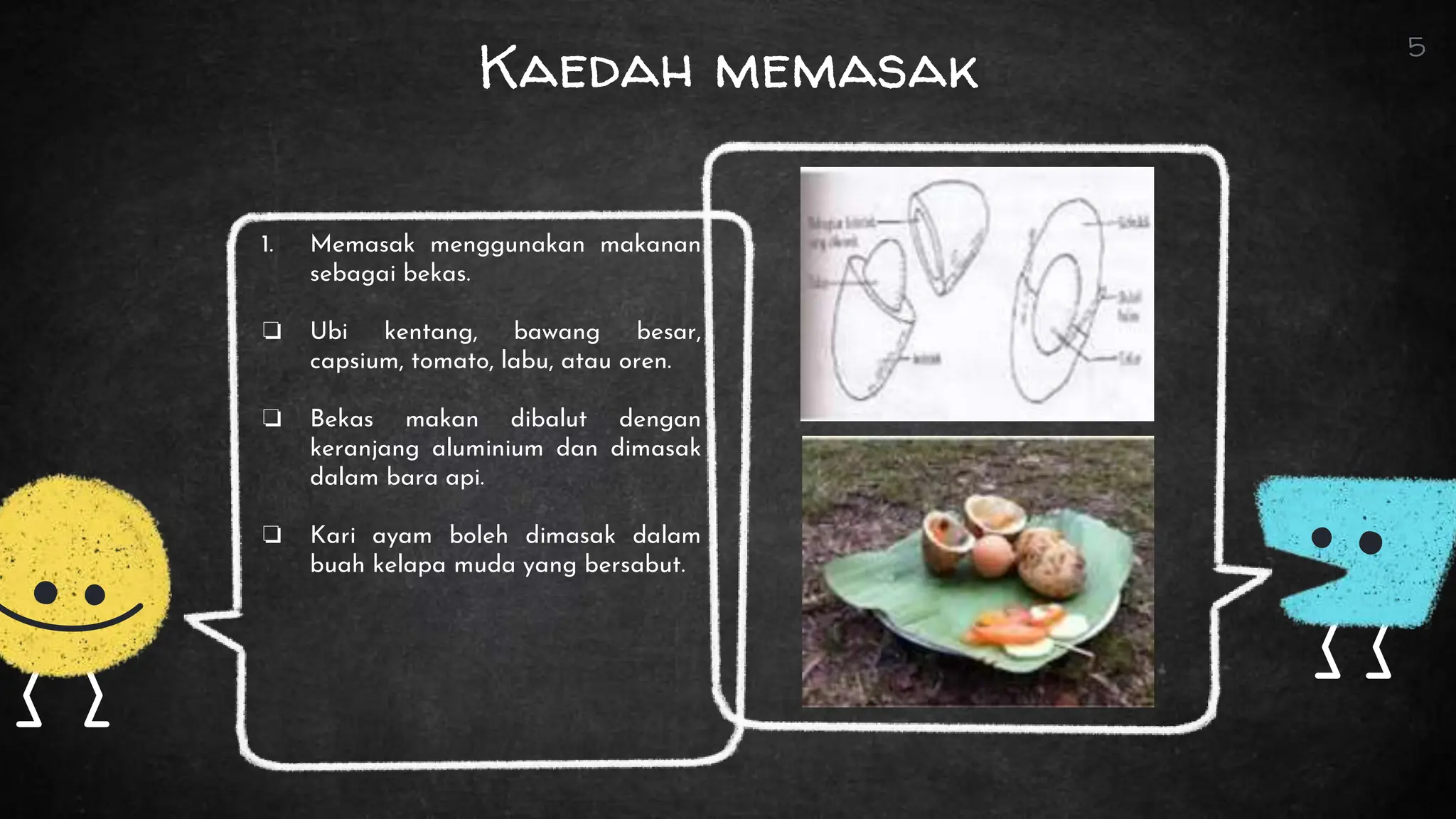 Nota Masakan Rimba perkhemahan unit beruniform | PPTX