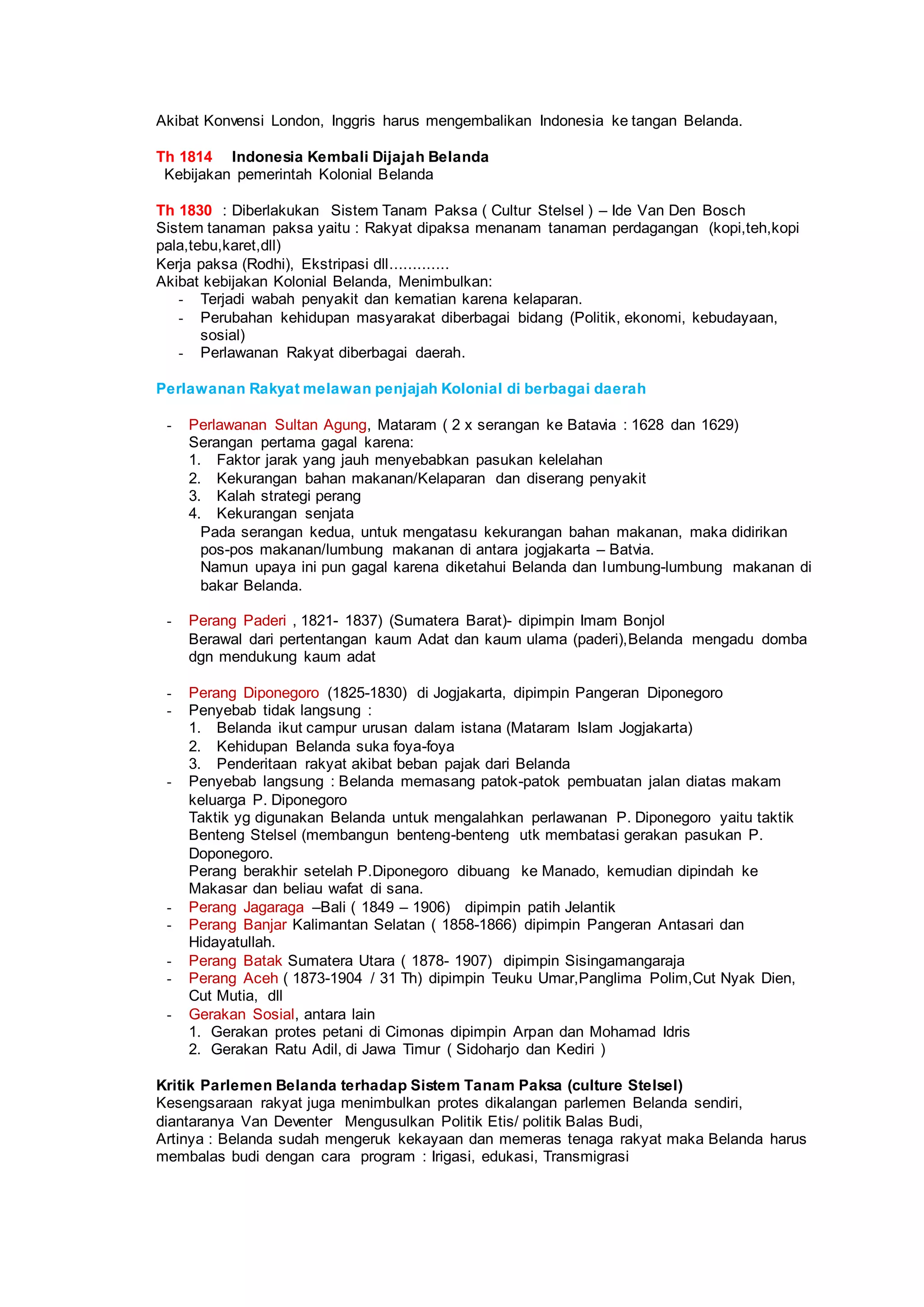 Masa kebangkitan nasional | DOCX